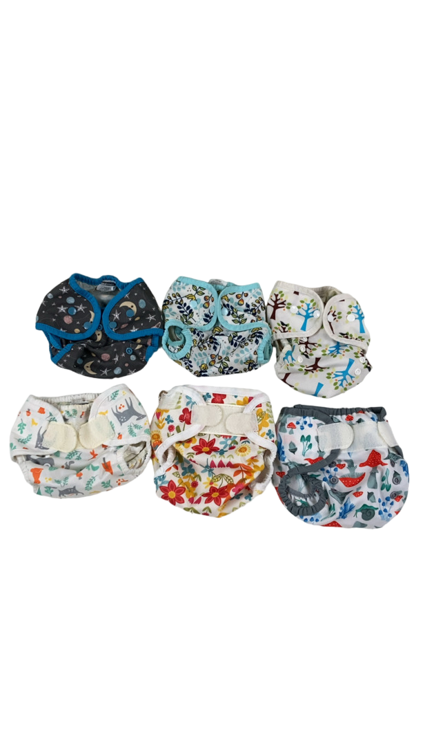 Thirsties Modern Cloth Diapers, 6pk — GoodBuy Gear