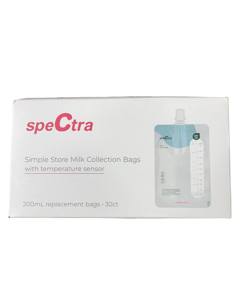 Spectra Baby Disposable Milk Storage Bags, 30 Count