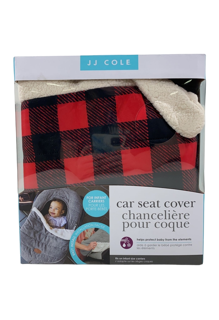 JJ Cole Car Seat Cover, Buffalo Check — GoodBuy Gear