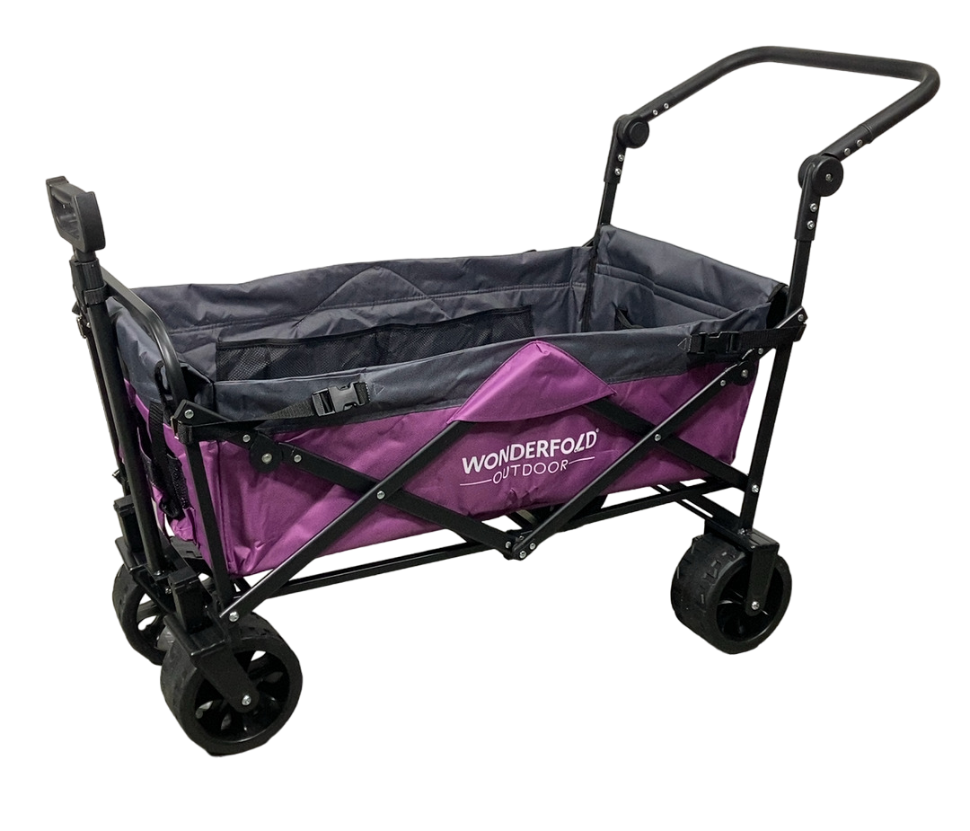 Wonderfold S3 Outdoor Utility Wagon, Purple — GoodBuy Gear