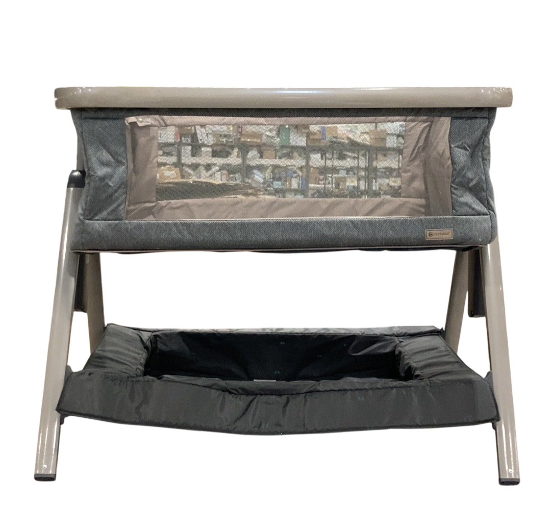 Monbebe Height Adjustable Baby Bassinet, Castle Point — GoodBuy Gear