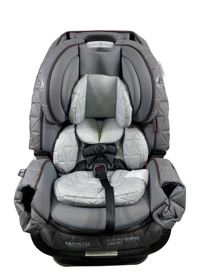 Graco Premier 4Ever DLX Extend2Fit SnugLock 4-in-1 Car Seat featuring ...