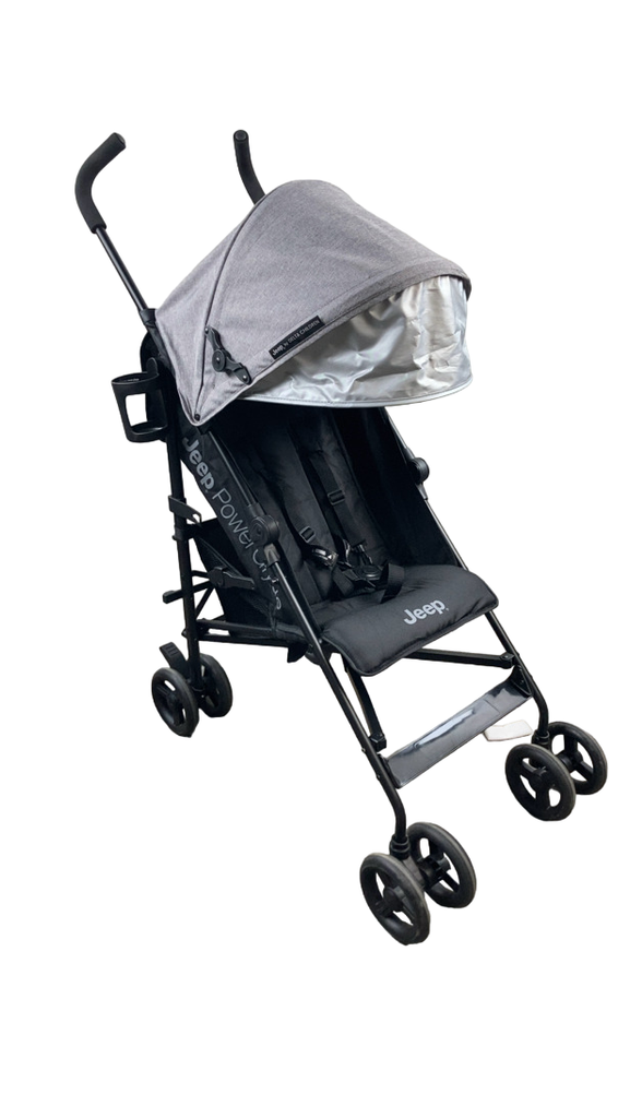 Delta Children Jeep PowerGlyde Stroller, 2021