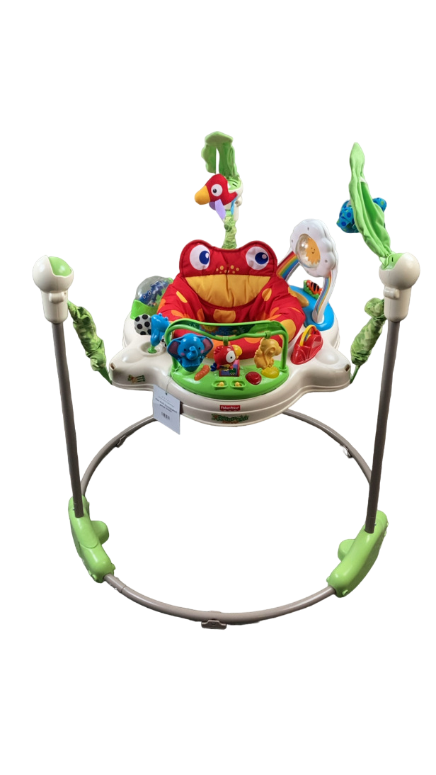 Fisher Price Rainforest Jumperoo, Rainforest — GoodBuy Gear