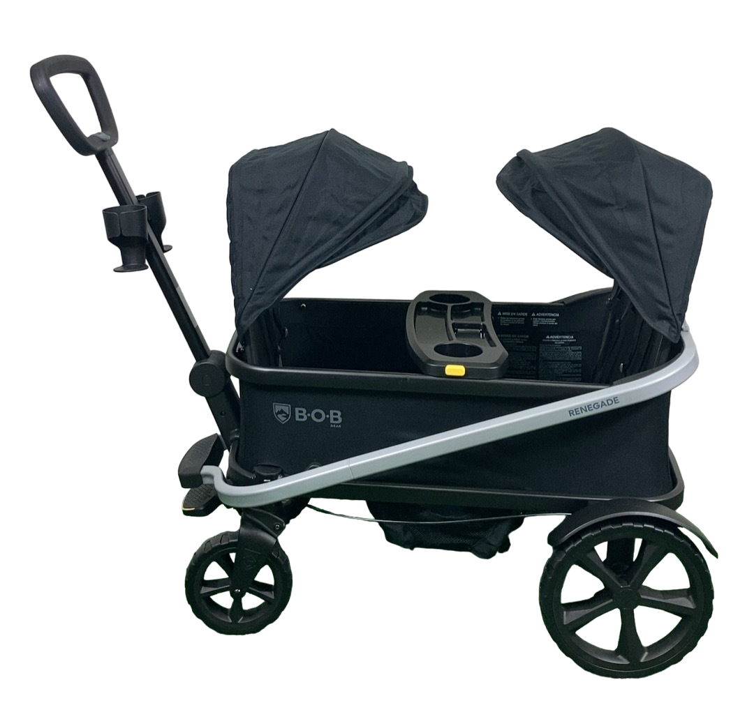 BOB Renegade 3 Seats Canopy Stroller Wagon, 2023 — GoodBuy Gear