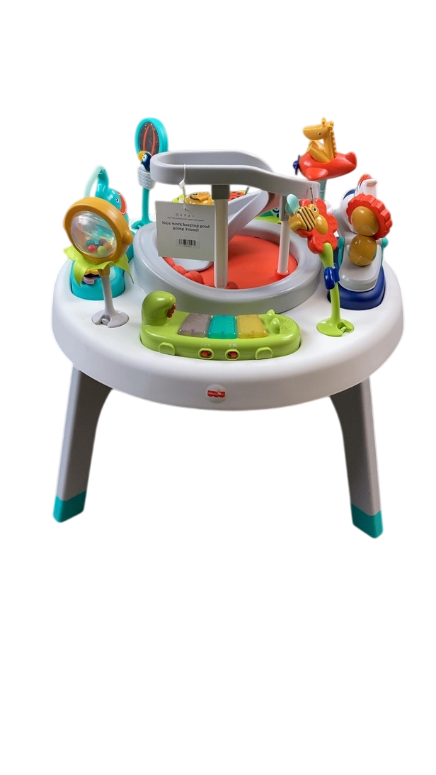 Fisher Price 2-in-1 Sit-to-Stand Activity Center, Safari — GoodBuy Gear
