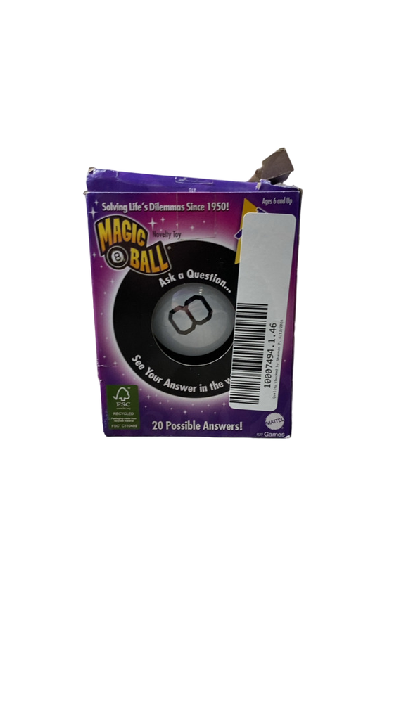 Mattel Magic 8 Ball