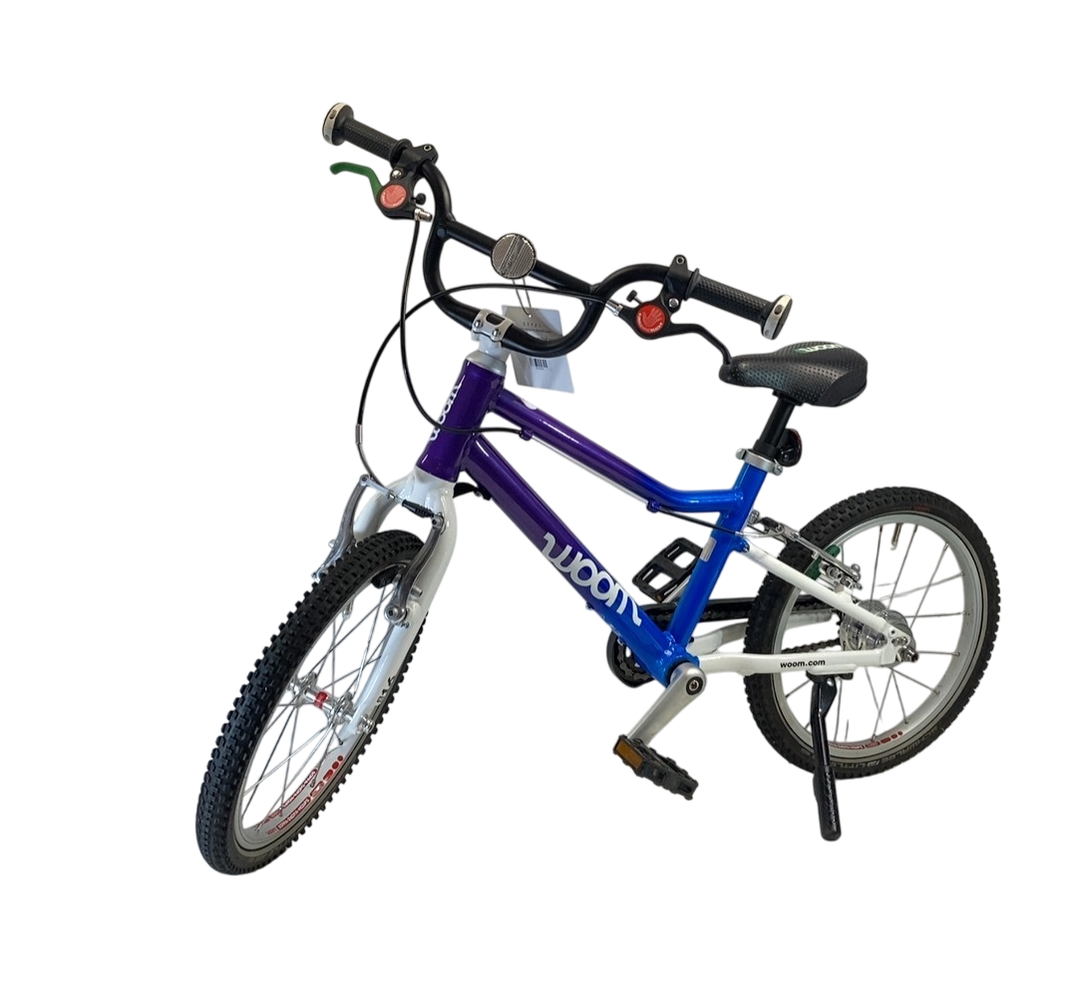 Woom ORIGINAL 3 Bike "16, AUTOMAGIC, Cosmic Blurple — GoodBuy Gear