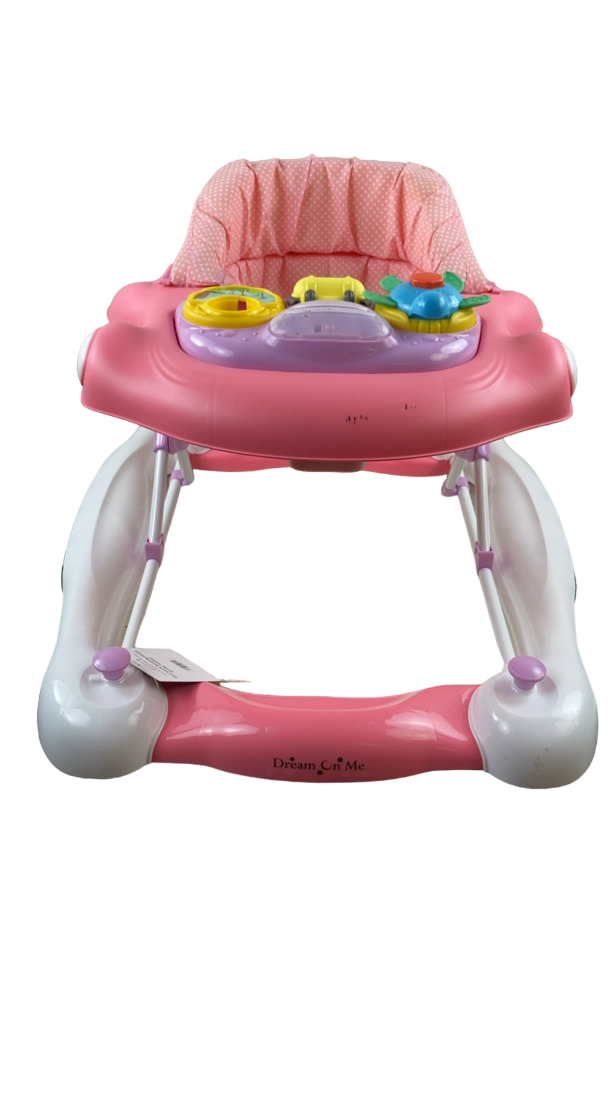 Dream On Me Aloha Fun 2-in-1 Walker And Rocker, Pink — GoodBuy Gear