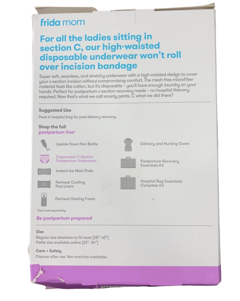 Frida Mom Disposable Postpartum Underwear