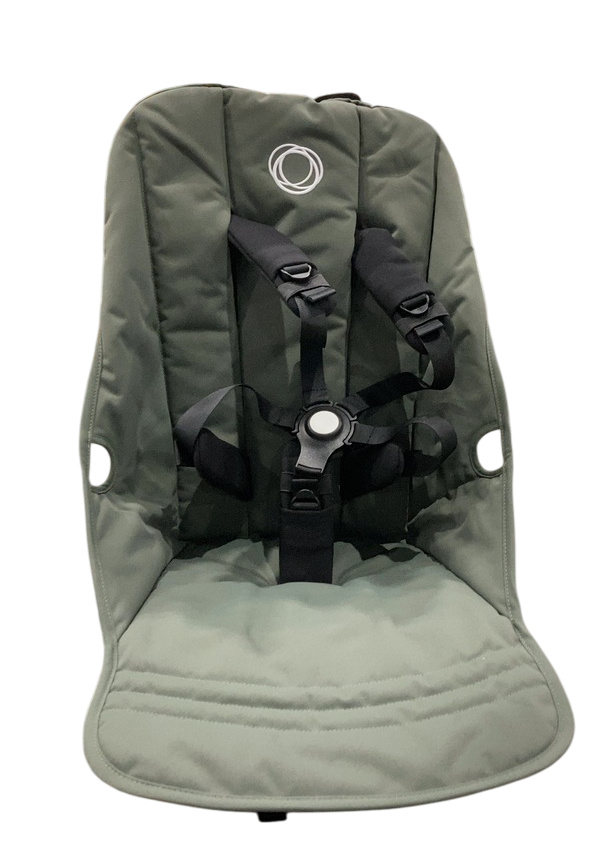 Bugaboo Fox 5 Seat Frame And Fabric, Forest Green — GoodBuy Gear