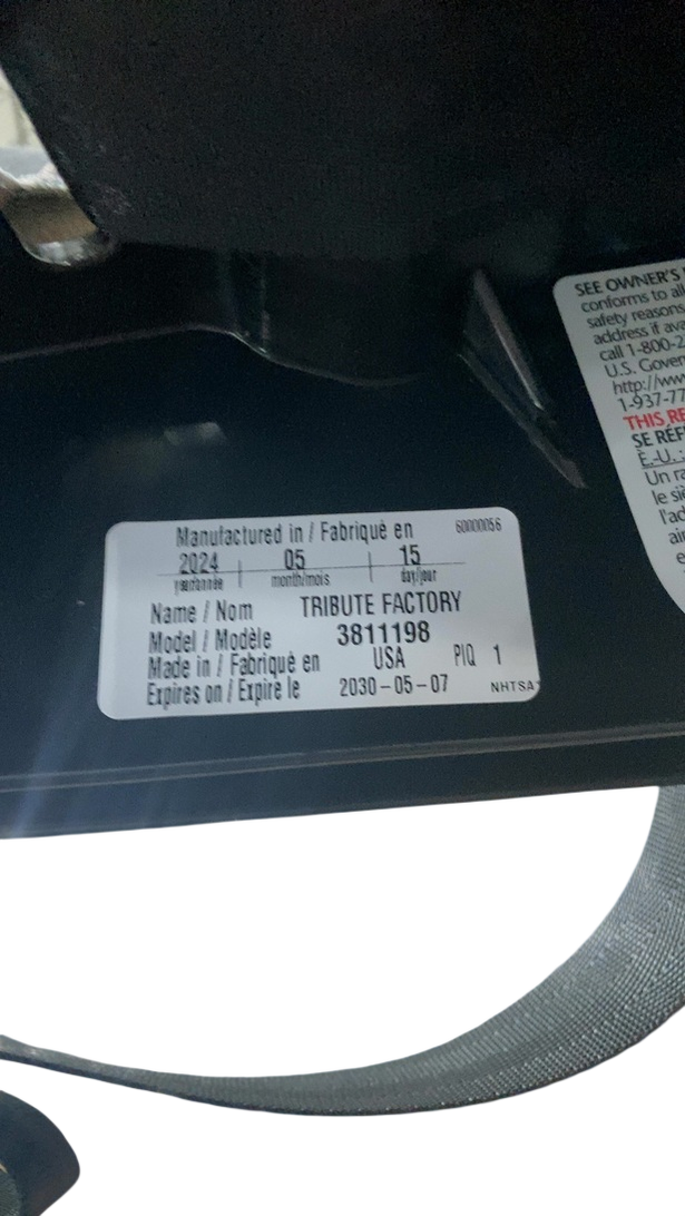 Evenflo Tribute Convertible Car Seat, 2024, Black pixels — GoodBuy Gear