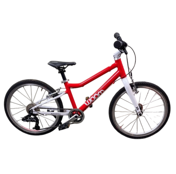 Woom 4 Bike 20", Woom Red — GoodBuy Gear
