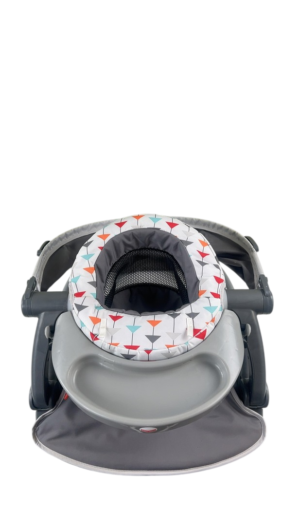 Fisher Price On-the-Go Sit-Me-Up Floor Seat, Multicolor - Gently Used ...