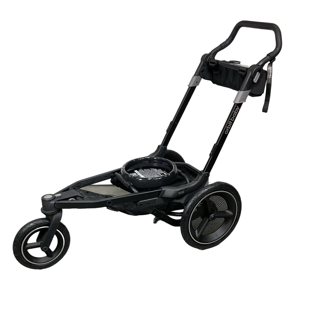 Orbit Baby X5 Jogging Stroller Frame, 2022, Black