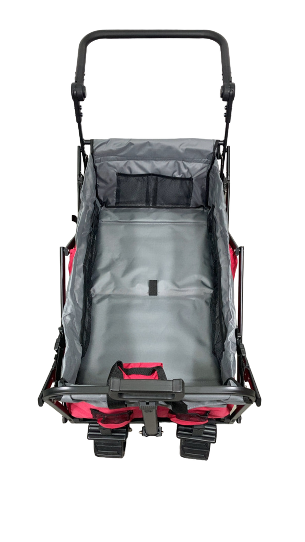 Wonderfold S3 Outdoor Utility Wagon, Red — GoodBuy Gear