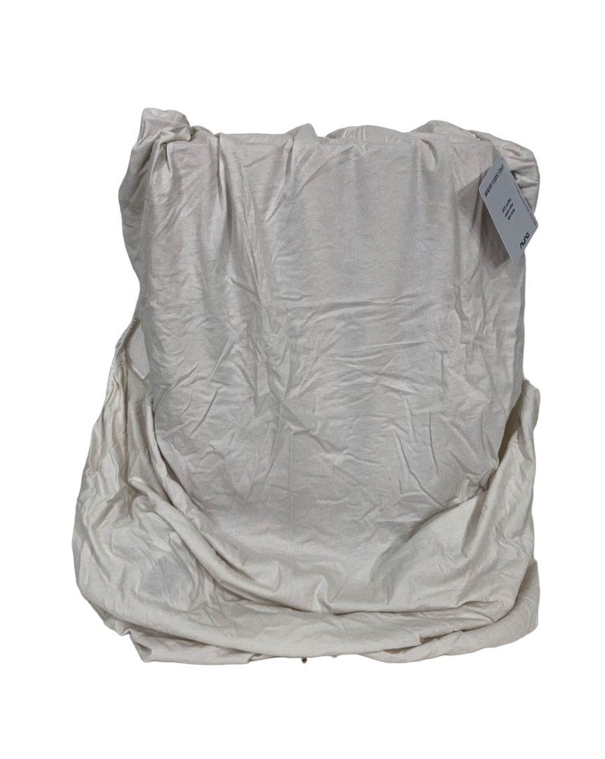 Nuna Sena Aire Organic Sheet, Moonbeam — GoodBuy Gear