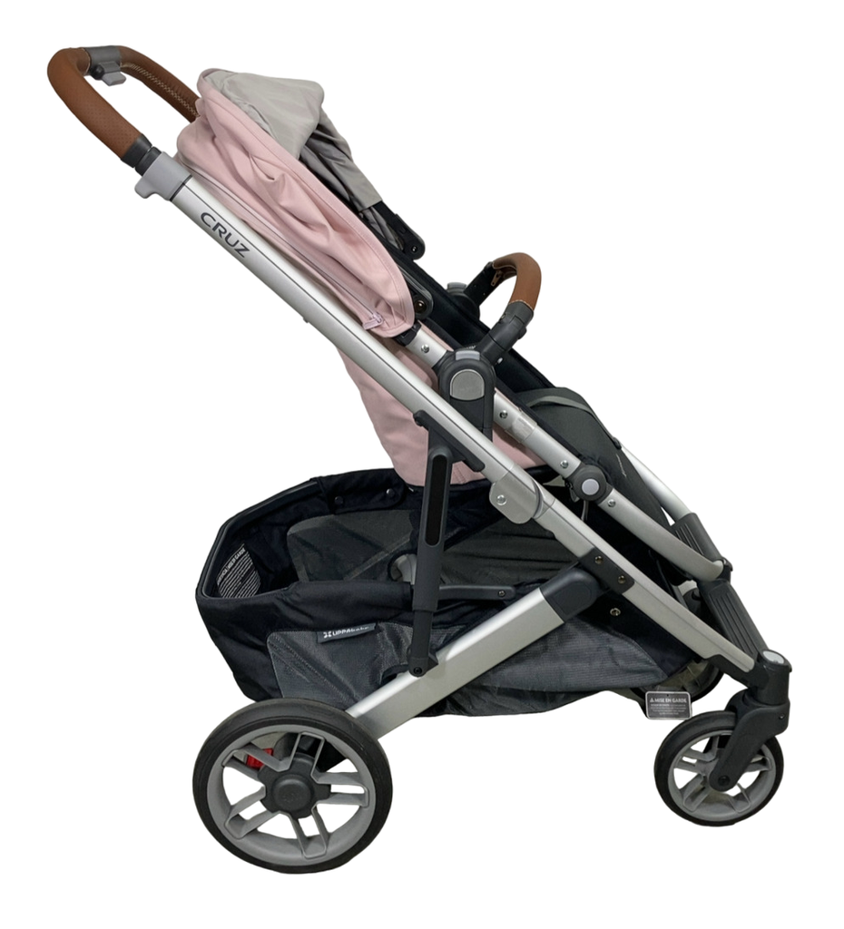 UPPAbaby CRUZ V2 Stroller, 2022, Alice (Dusty Pink)
