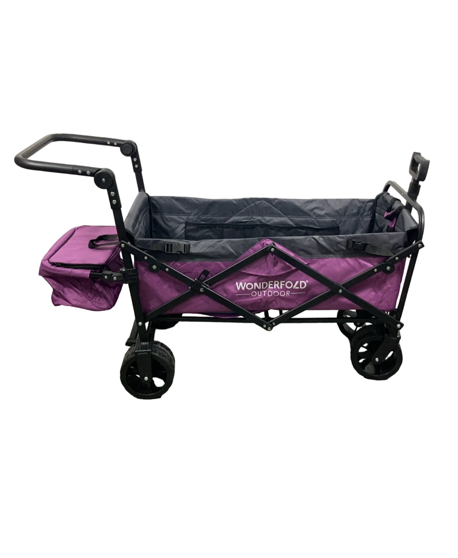 Wonderfold S3 Outdoor Utility Wagon, Purple — GoodBuy Gear