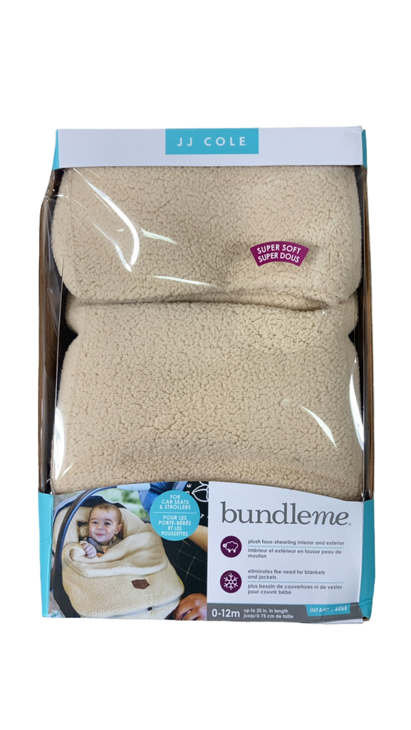 JJ Cole Cuddly BundleMe Car Seat Cover