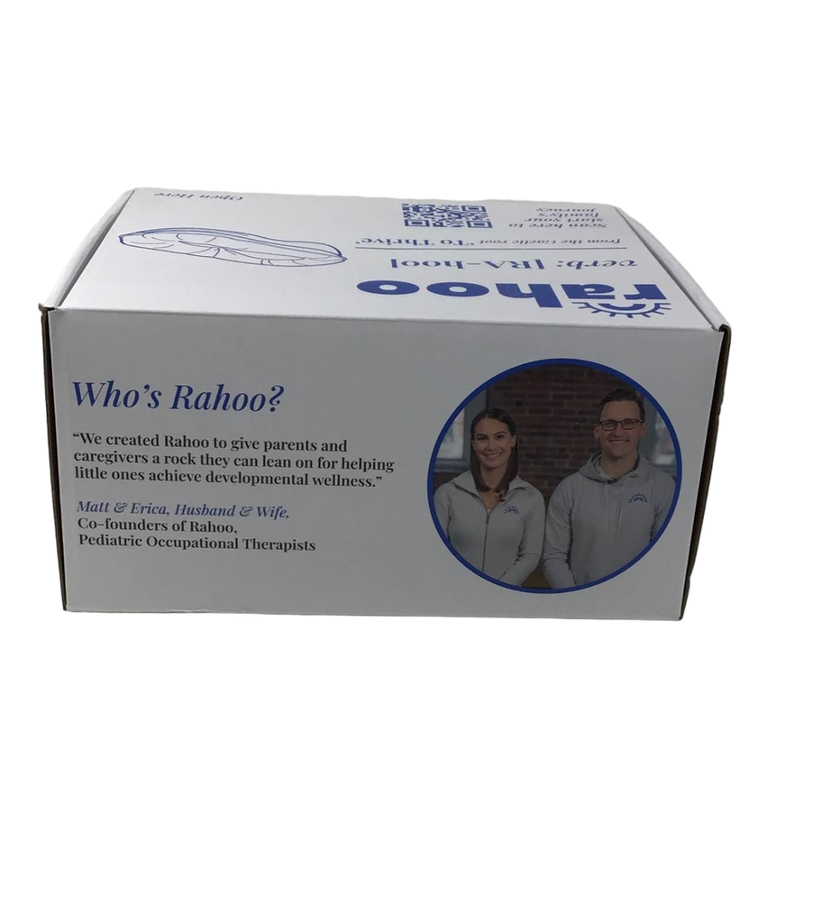 Rahoo Baby Learn & Lounge Original 3-in-1 Newborn Lounger, Space Gray