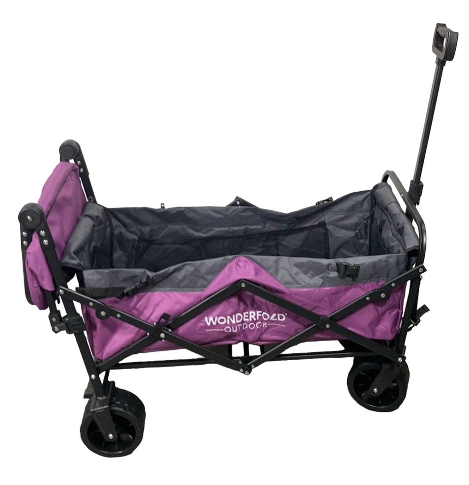 Wonderfold S3 Outdoor Utility Wagon, Purple — GoodBuy Gear