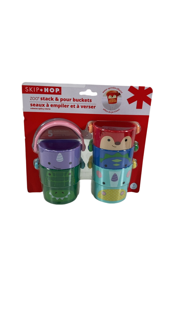 Skip Hop Stack & Pour Buckets, Colors May Vary — GoodBuy Gear