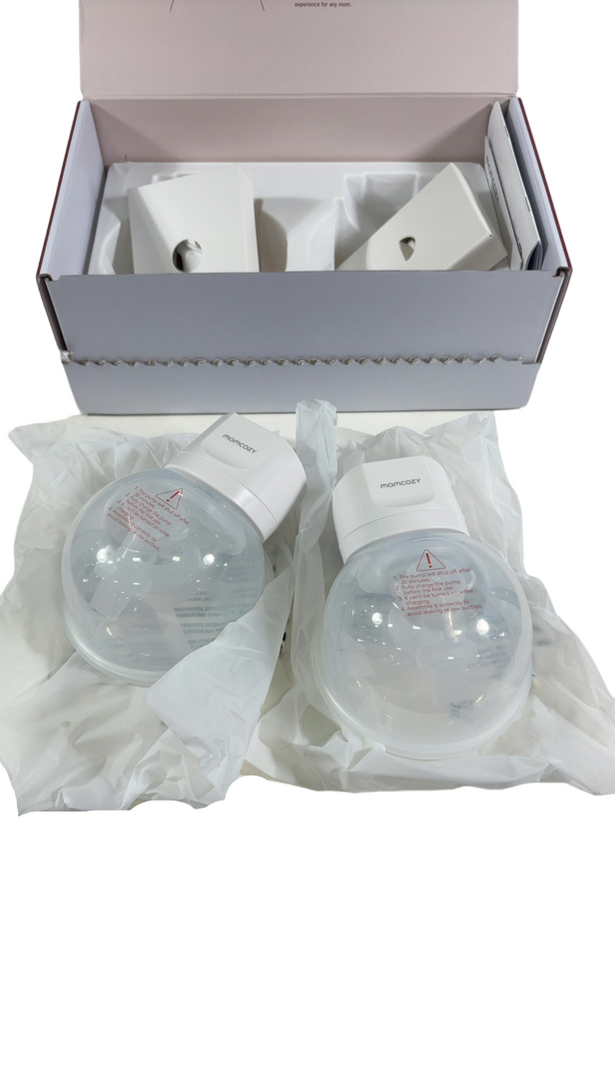 Momcozy S12 Pro Double Wearable Breast Pump, Cozy White — GoodBuy Gear