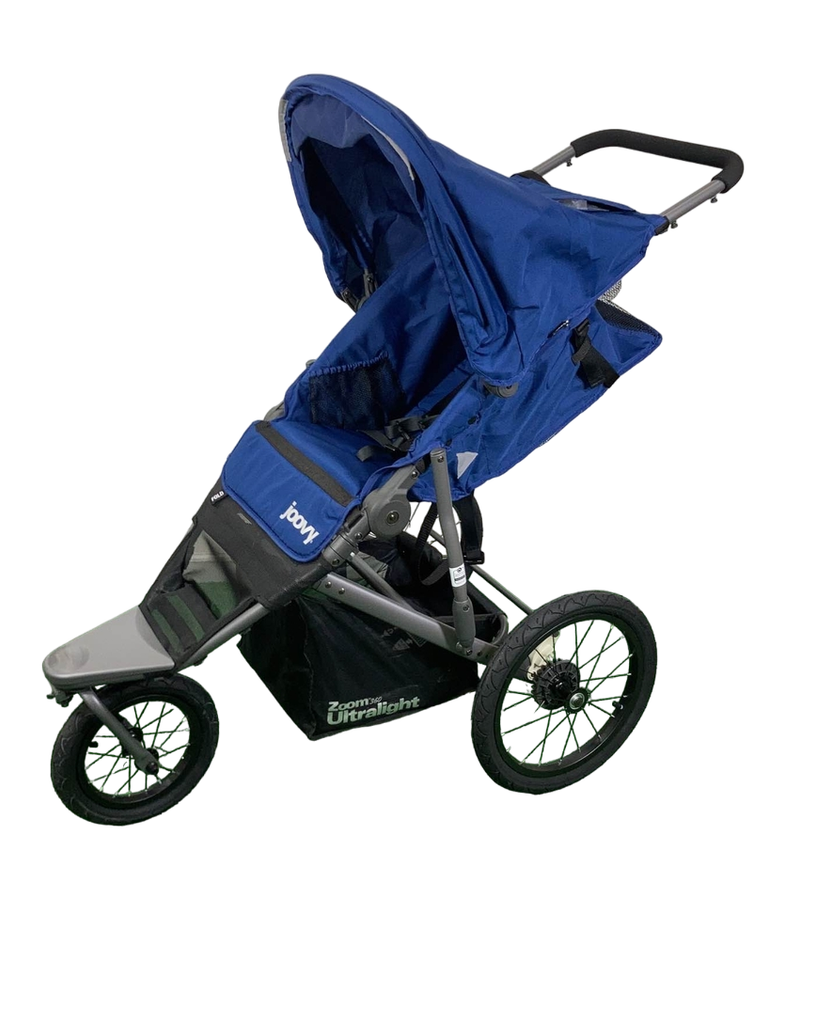 Joovy Zoom 360 Ultralight Jogging Stroller, 2021, Blueberry