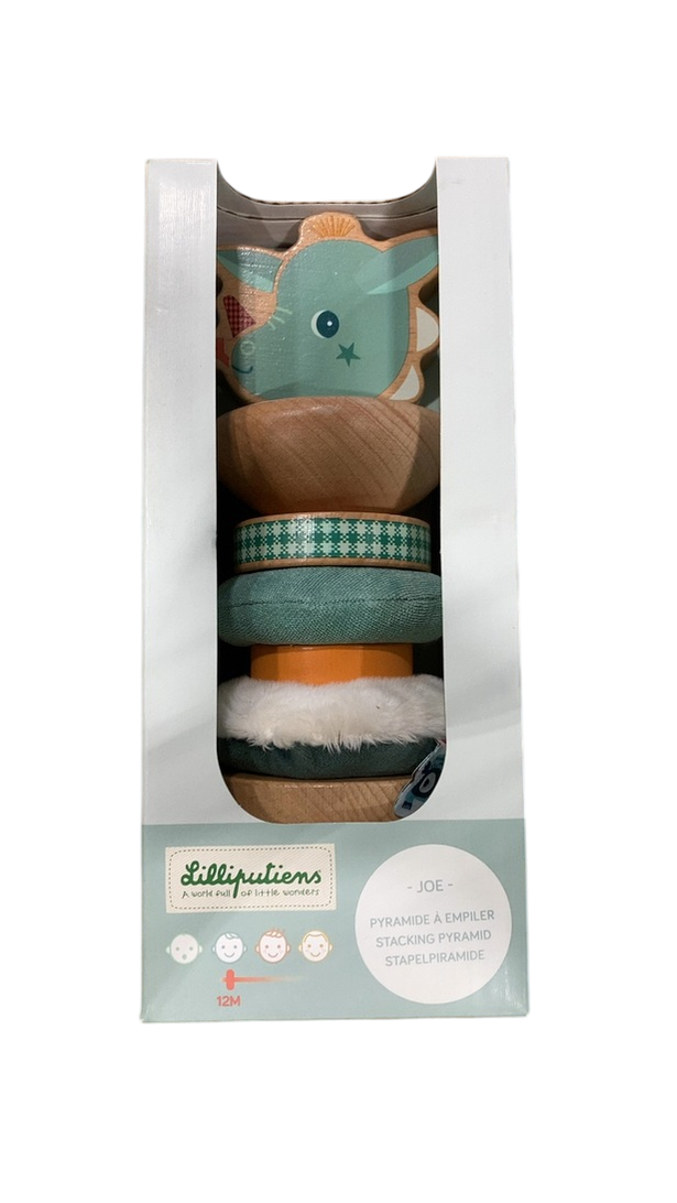 Lilliputiens Stacking Pyramid, Joe — GoodBuy Gear