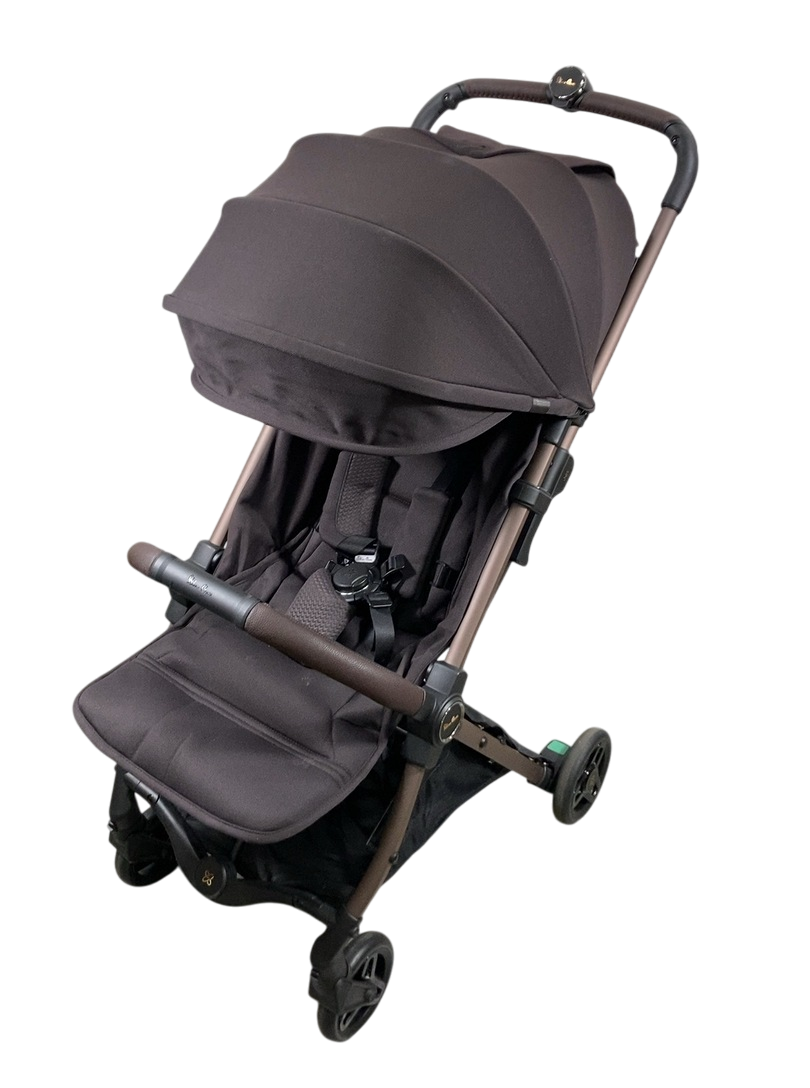 Silver Cross Jet 5 Super Compact Stroller, 2024, Ganache — GoodBuy Gear