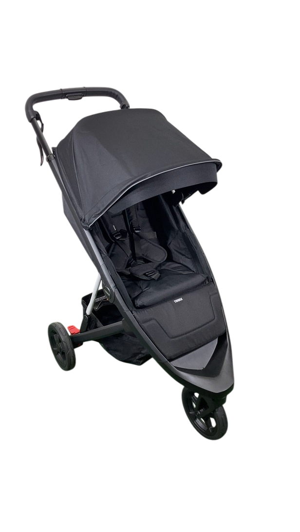 Thule Spring Stroller, 2024, Black, Midnight Black — GoodBuy Gear