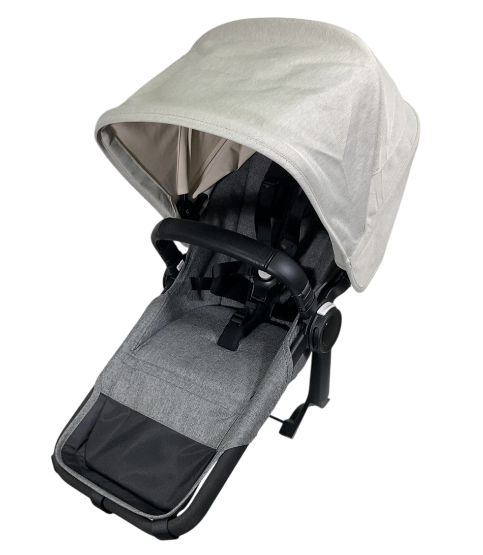 Bugaboo Donkey 5 Duo Extension Set, 2022, Black, Misty White, Grey Mel ...