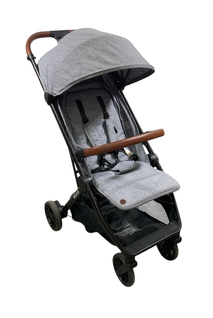 Bombi Bēbee V2 Lightweight Stroller, 2024, Stone Gray — GoodBuy Gear