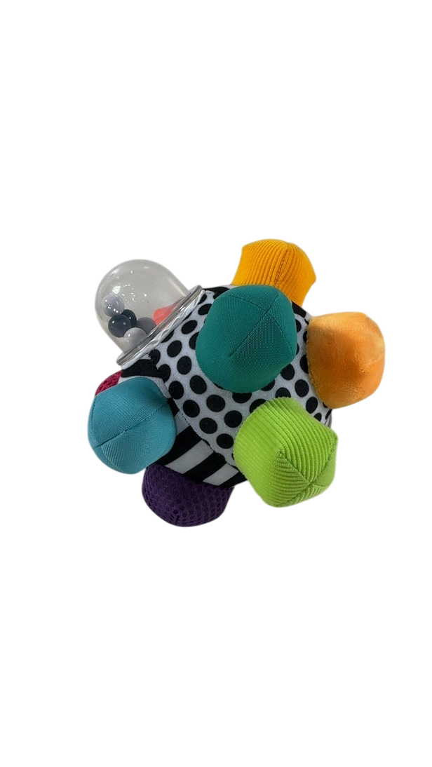 Sassy Developmental Bumpy Ball — GoodBuy Gear