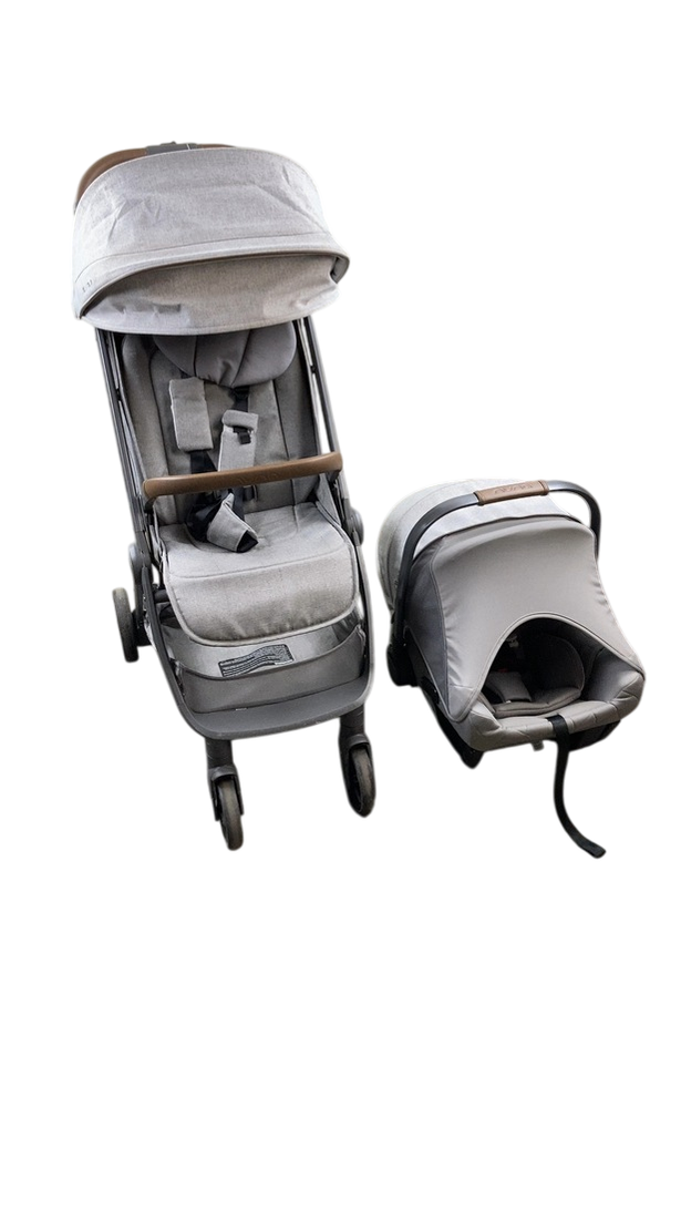 Nuna TRVL + Pipa Urbn Travel System, 2023, Curated — GoodBuy Gear
