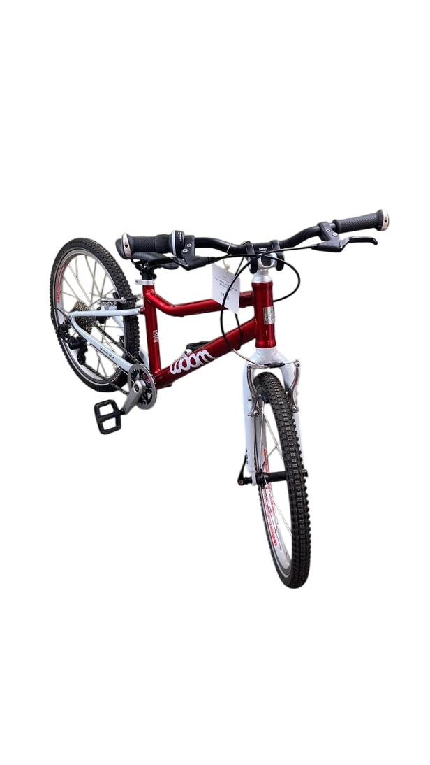 Woom 4 Bike 20", Anniversary Red Limited Edition — GoodBuy Gear