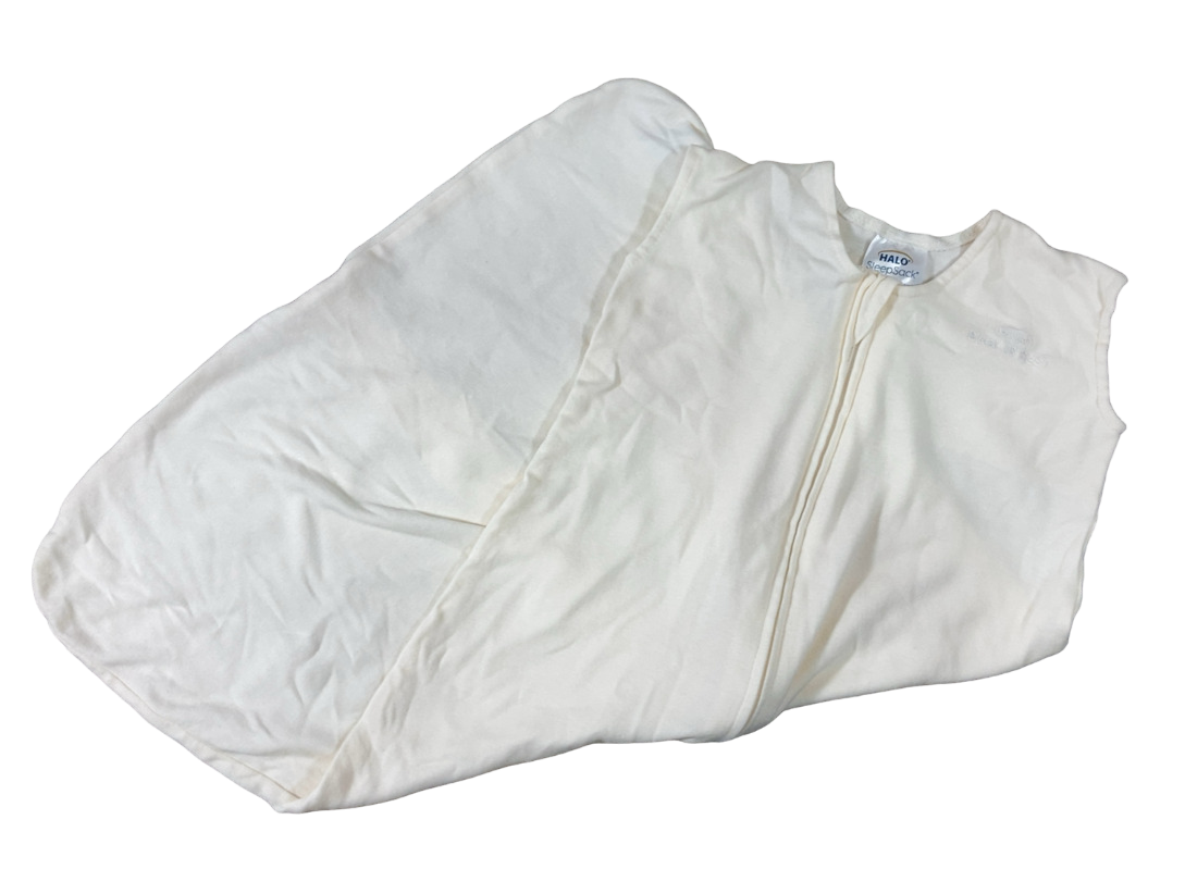 Halo Cotton Sleepsack, Medium, Cream — GoodBuy Gear