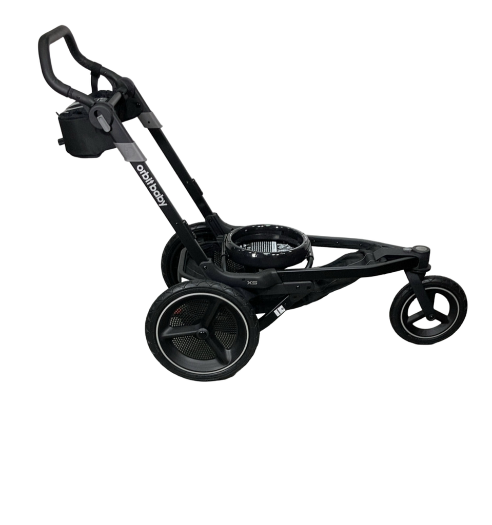 Orbit Baby X5 Jogging Stroller Frame, 2022, Black
