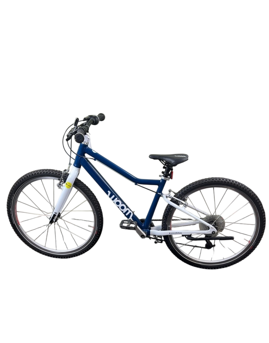 Woom ORIGINAL 5 Bike, Midnight Blue — GoodBuy Gear