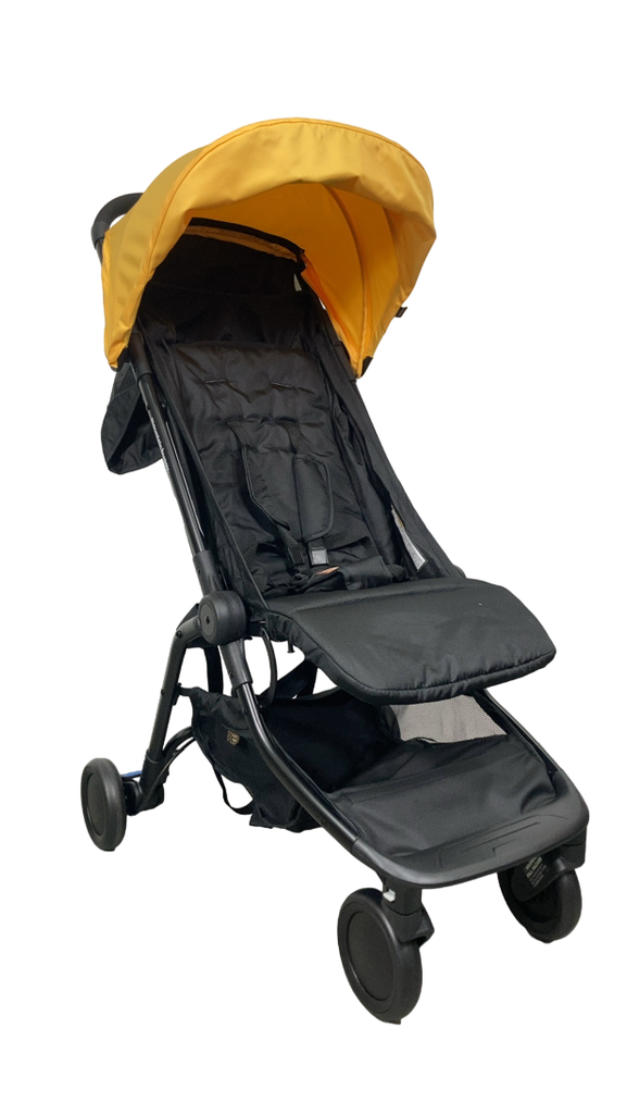 Mountain Buggy Nano V3 Stroller, 2023, Cyber