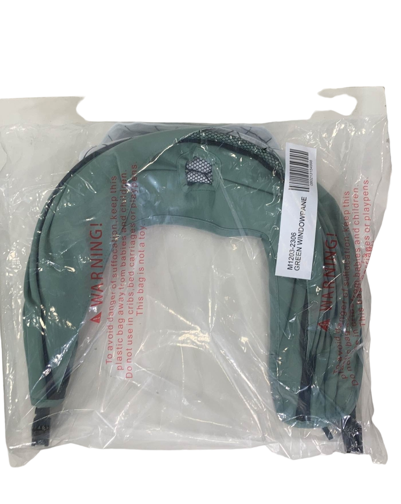 Mockingbird Extendable Canopy 2.0, Windowpane, Sage