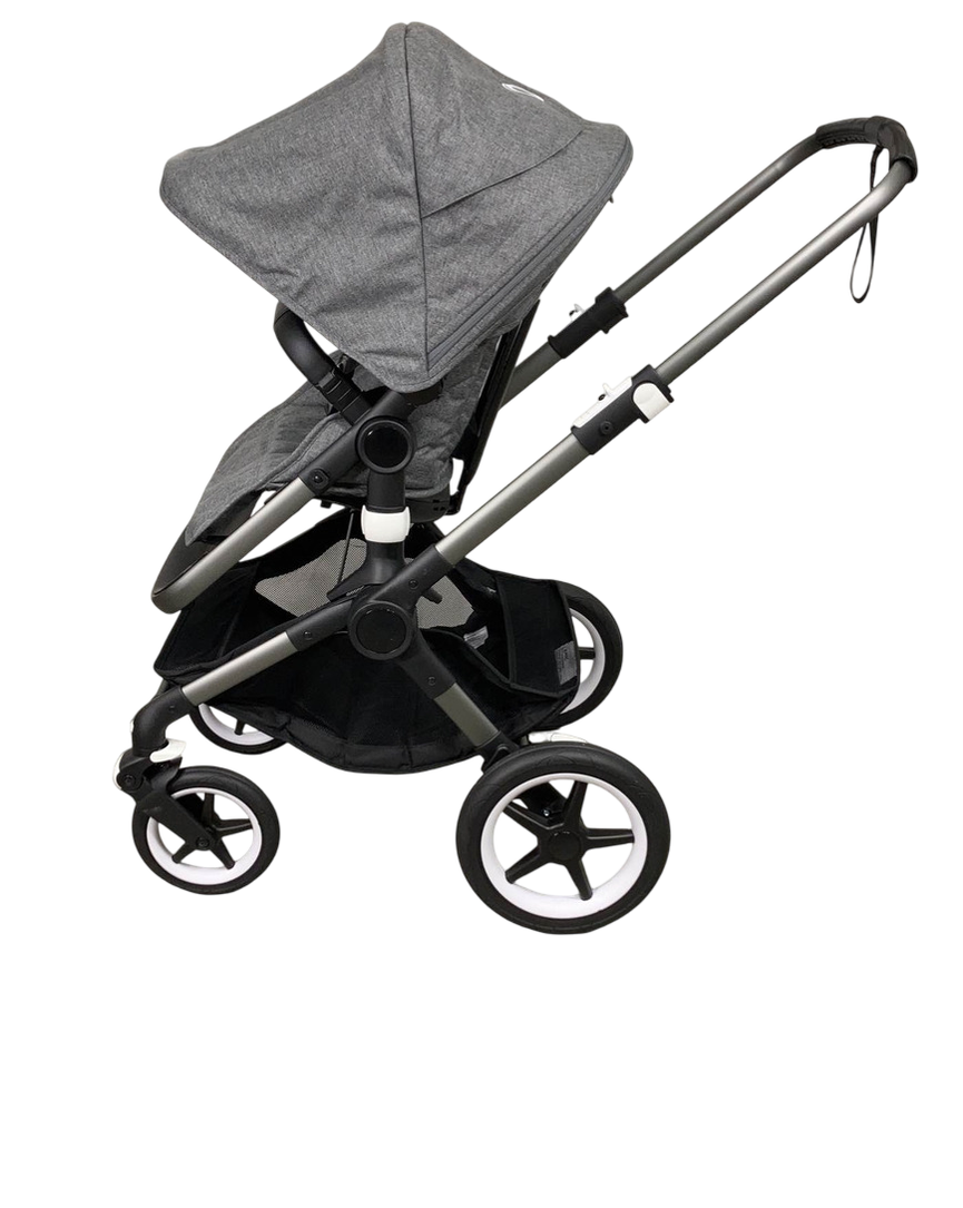 Bugaboo Fox 3 Stroller, 2022, Graphite, Grey Melange — GoodBuy Gear