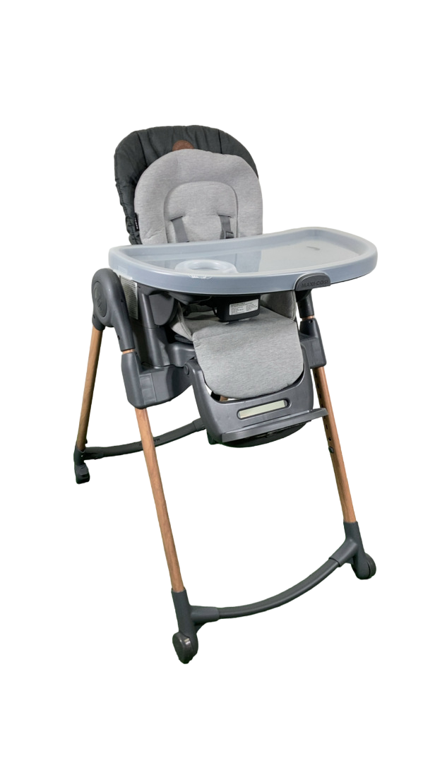 Maxi-Cosi Minla 6-in-1 High Chair, Essential Graphite — GoodBuy Gear