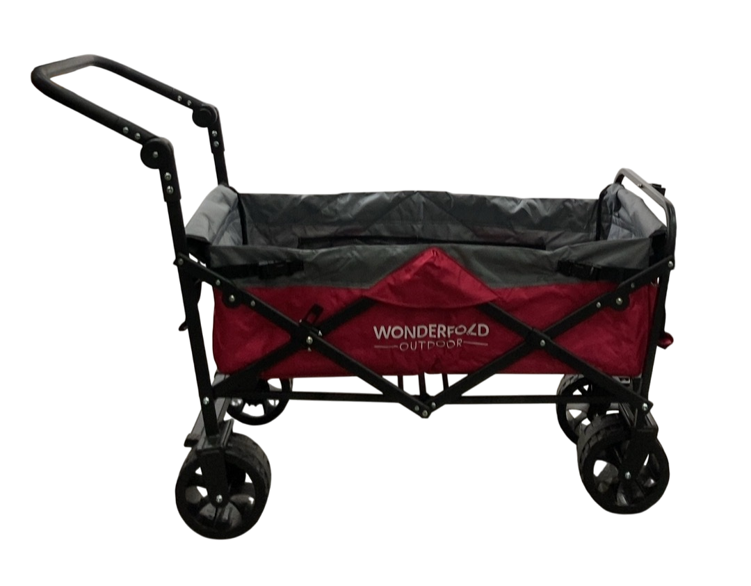 Wonderfold S3 Outdoor Utility Wagon, Red — GoodBuy Gear