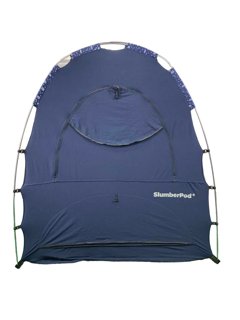 SlumberPod 2.0 Sleep Canopy, Navy With Stars