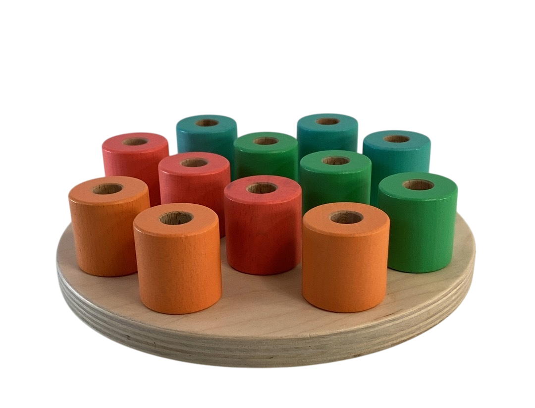 Lovevery Wooden Stacking Peg Board — GoodBuy Gear