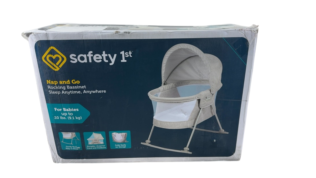 Safety 1st Nap and Go Rocking Bassinet — GoodBuy Gear
