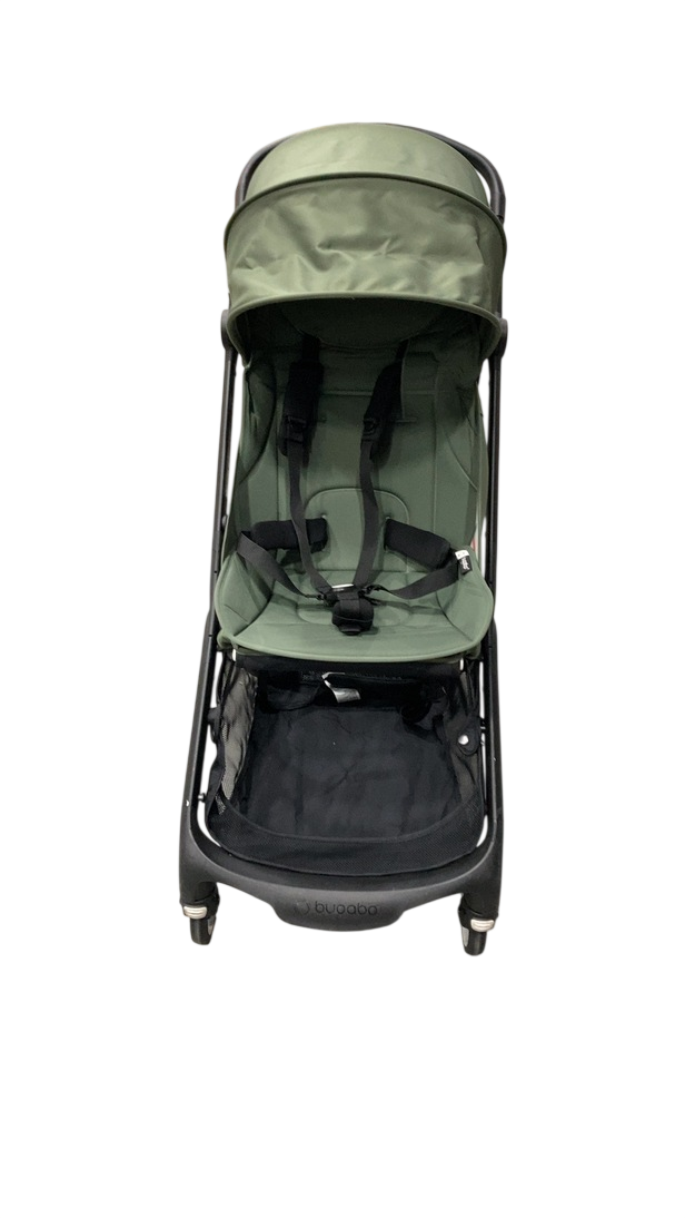 Bugaboo Butterfly Stroller, 2024, Black, Forest Green, Forest Green ...