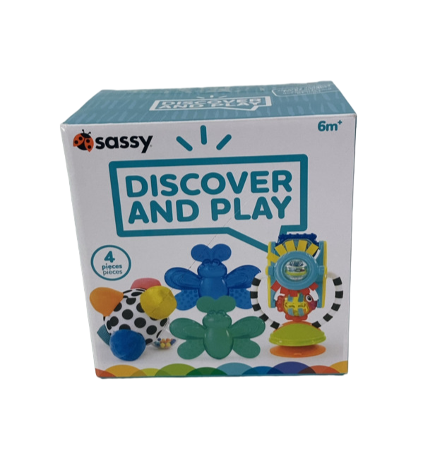 Sassy Discover And Play Gift Box — GoodBuy Gear